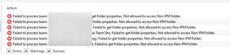 Fix Veeam Backup For Microsoft 365 Failed To Get Folder Properties