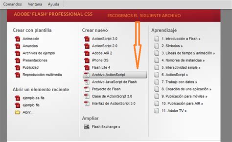 Guia Para Compilar Un Programa En Flash Flash Para Todo El Mundo