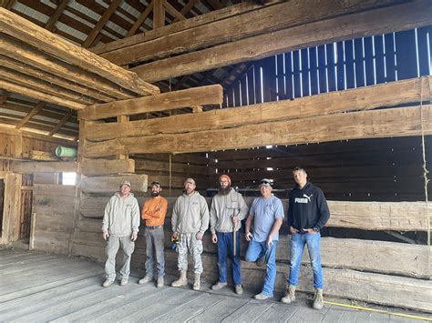 Mark Double Crib Barn Frame Ohio Valley Barn Salvage Barn Frames