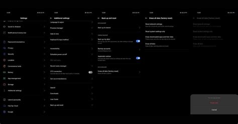 C Mo Formatear O Restablecer Los Ajustes De F Brica De Un M Vil Android Septiembre