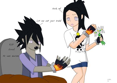 Zombie Excel By Bakahotaru On Deviantart