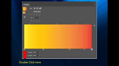 How To Make Gradient Color In Adobe Illustrator At Jamison Brown Blog
