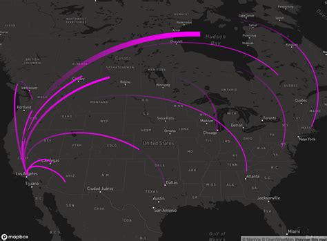 Flow Maps Archives Geospatial Training Services