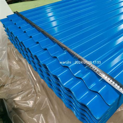 Blue Color Ppgi Ppgl Coils Sheets For Sale Wanzhi Steel