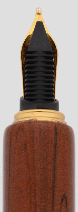 Pspw Prototype Fountain Pen For Cartier 18k Nib Units Nikko Custom