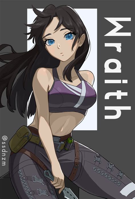 Wraith Apex Legends Danbooru