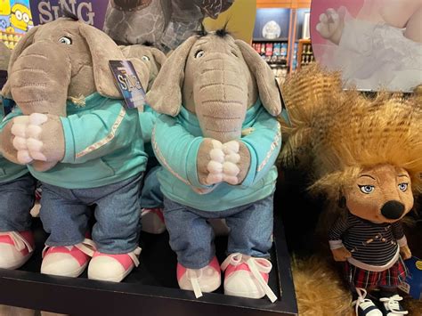 Photos New Sing 2 Plush Characters Arrive At Universal Orlando