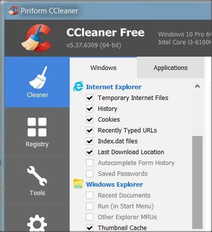 IE How To Delete Content With A Batch Script File Windows Forums