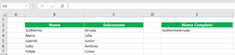 Fun O Concatenar No Excel Smart Planilhas