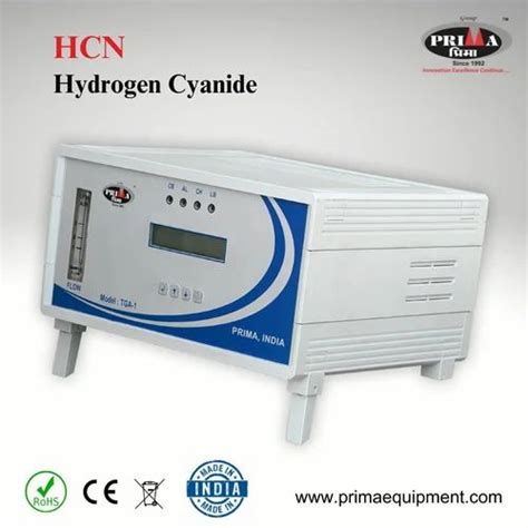 Hcn Toxic Gas Analyzer Hydrogen Cyanide At Rs 35000 In Vadodara Id 2852851411891