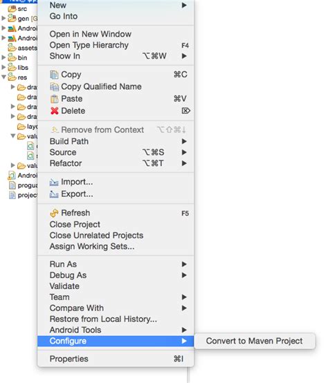 Eclipse Transitive Dependency Not Working And Android Project Wont