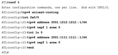 Ospf Advanced Concepts Part 4