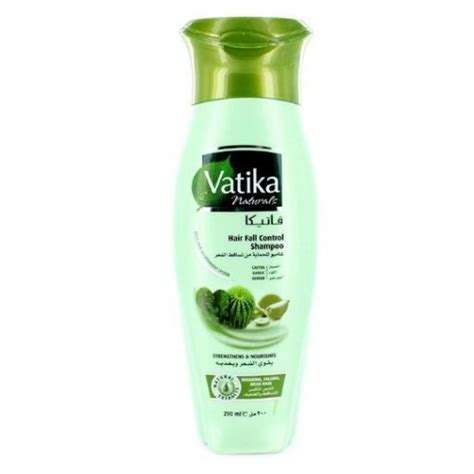 Шампунь для волос Dabur Vatika Naturals Hair Fall Control — Контроль