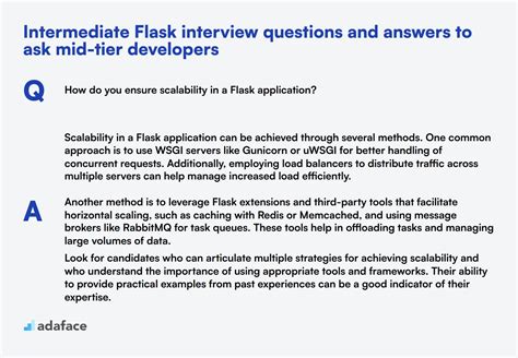 69 Flask Interview Questions Adaface