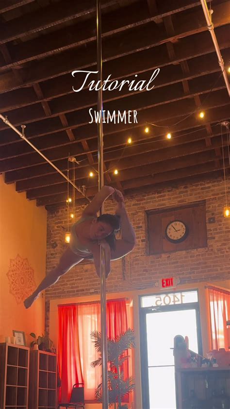 Swimmer Pole Dance Tutorial For Beginners Tiktok