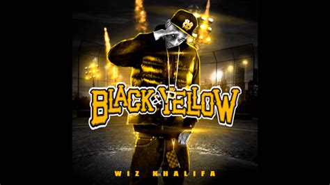 Black And Yellow Wiz Khalifa Wallpapers Kolpaper Awesome Free Hd
