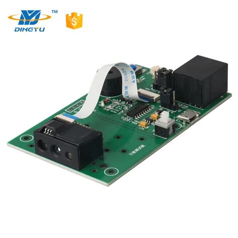 Cmos Ttl 2d Oem Barcode Scanner Module Handheld Barcode Scanner Module