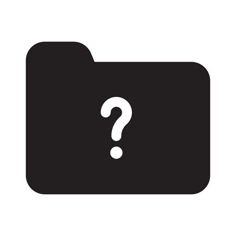 Restrict Folder Icon Solid Style 19672896 Vector Art At Vecteezy