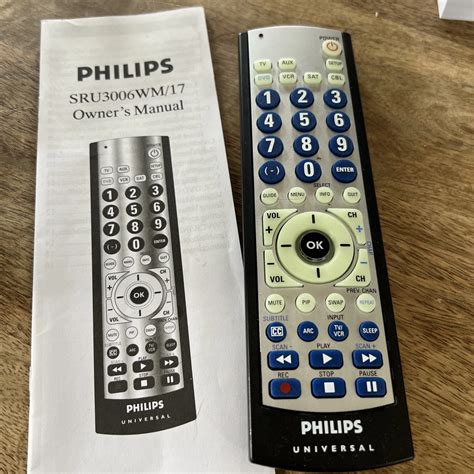 Philips Universal Remote Control Cl034
