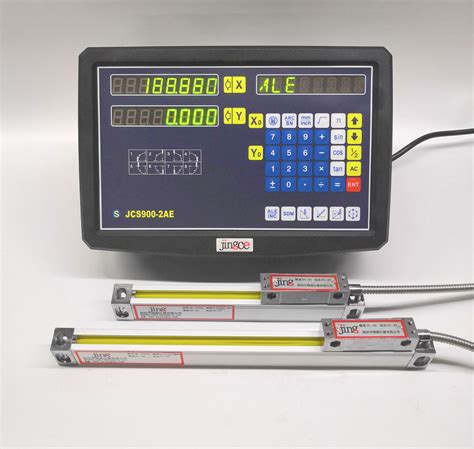 Jing 2 Axis Digital Readout Kit 5um To Suit Lathes Mills Digitech Direct
