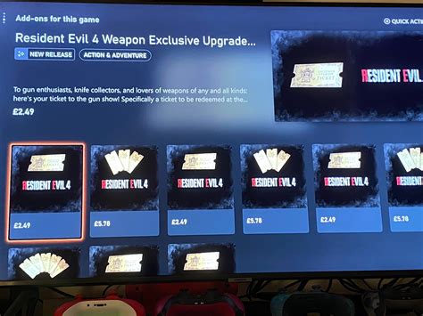 New Add Ons For Re4 Remake Found In Microsoft Store Rresidentevil4