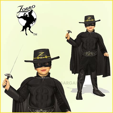 Mask Of Zorro Costume