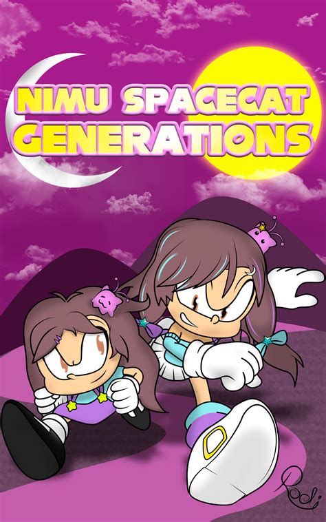 Nimu Spacecat Generations By Rodiorangutan On Deviantart