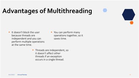 Multithreading Thread Fundamentals Pptx