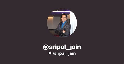 Sripal Jain Instagram Linktree
