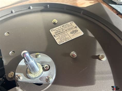 Beautiful Reconditioned Garrard 401 Photo 4961560 Us Audio Mart