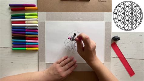 Цветок жизни Youtube