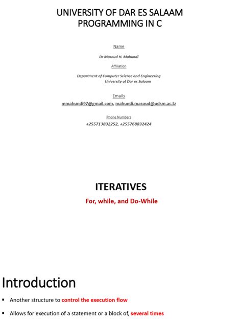 Lecture 2 Iterative Control Pdf