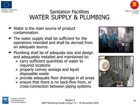 PPT ASEAN GMP TRAINING MODULE SANITATION HYGIENE PowerPoint Presentation ID 5345431
