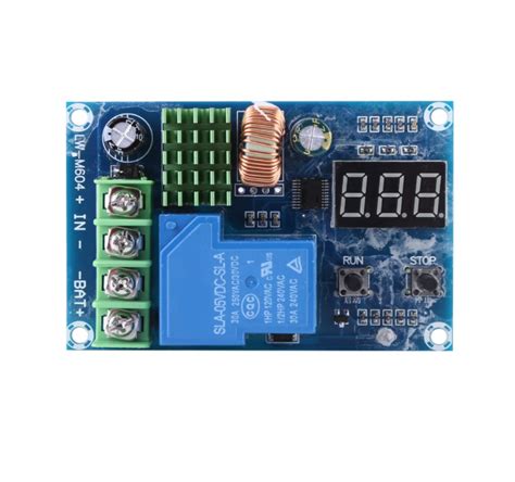 Módulo Control De Carga XH M604 DC Bateria De 6 60V RoosTech Electronica