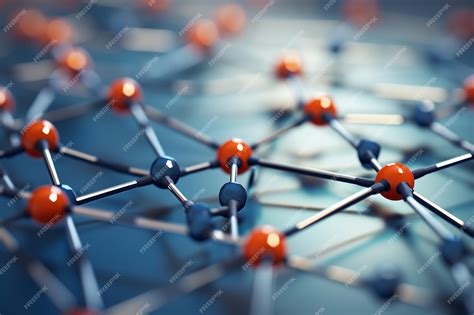 Premium Photo Quantum Computing Network Simulating Complex Molecular Structures