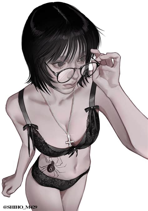 Shizuku Murasaki Hunter X Hunter Drawn By Shihom429 Danbooru