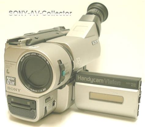 Sony Ccd Trv65 Hi8 Video8 8mm Xray Player Recorder Camera Camcorder As Evo 250 Ebay