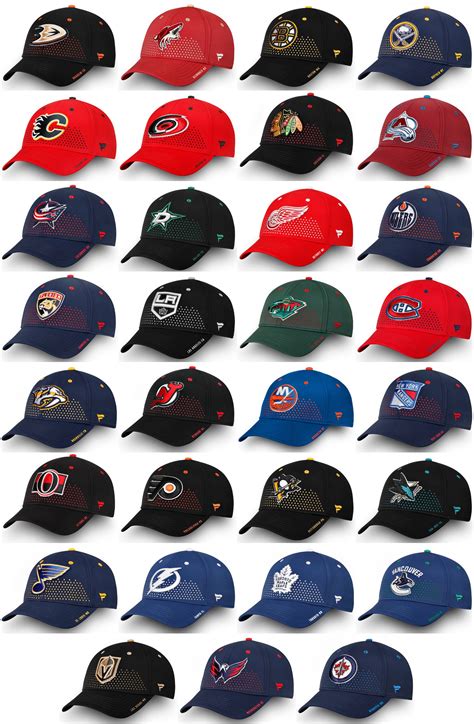 Do The 2018 Nhl Draft Hats Preview Any New Jerseys —