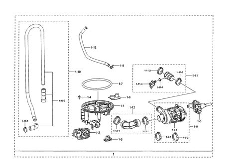 Samsung Dw80r2031usaa 00 Dishwasher Parts Diagrams Manuals