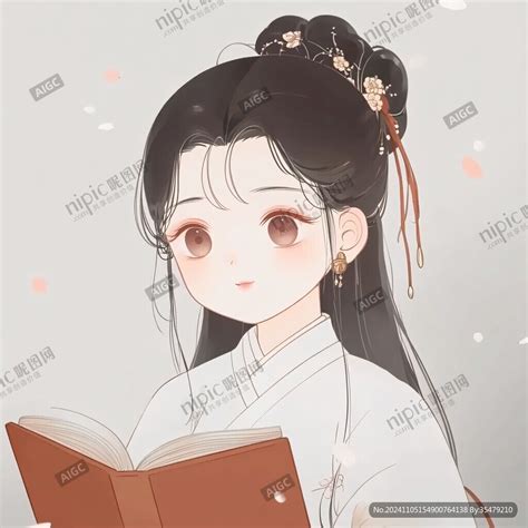 Ai创作图汉服女孩插画 插画汉服女生 国风头像 插画汉服女孩 头像约稿 汉服卡通女孩 古装头像 汉服女孩古风插画 Q版汉服女孩 汉服女孩ip 卡通汉服女孩 古风女子头像插画 汉服小说插画 汉服