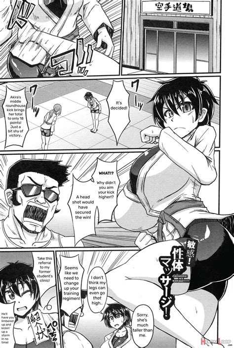 Sensitive Sex Massage By Eisen Hentai Doujinshi For Free At Hentailoop