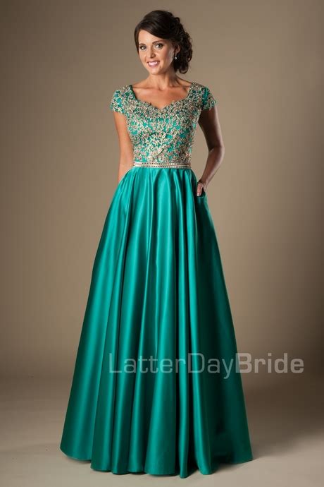 Mormon Prom Dresses Natalie