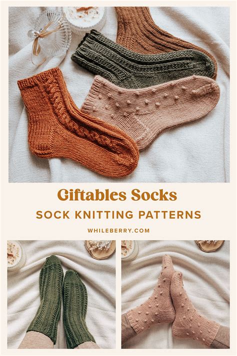Simple Cable Knit Socks Artofit