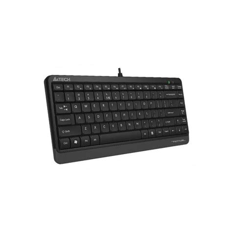A4Tech Mini Fstyler Grey Us Bangla Layout USB Wired Keyboard FK11