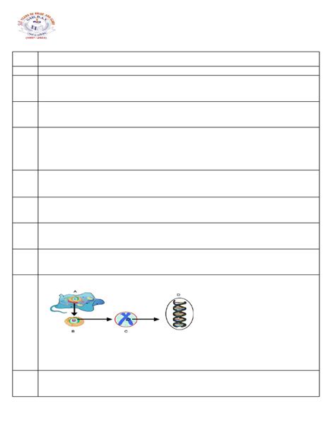 8 Cell Structure And Functio Worksheet 1 Pdf Cell Biology Cell Nucleus