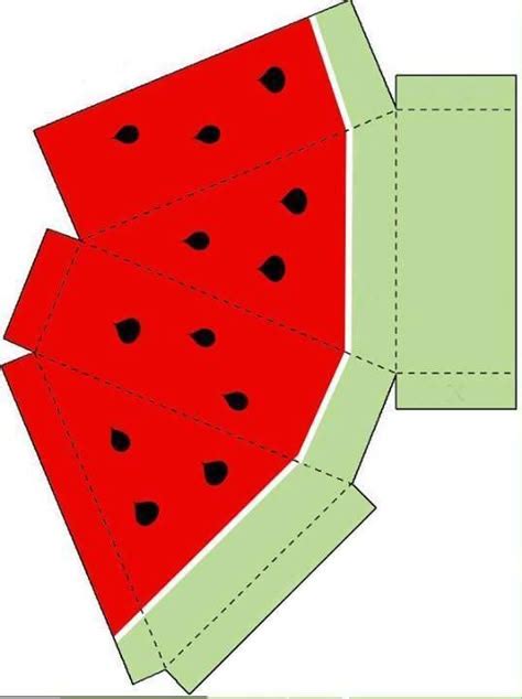 Molde De Paper Squishy