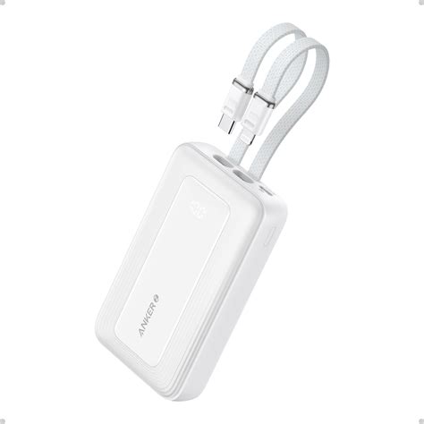 Anker Zolo Power Bank 20 000mah 30w Max Fast Portable