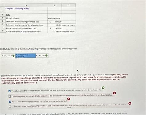 Solved Chapter 3 Applying Excel Exercise Part 2 Of 2 2