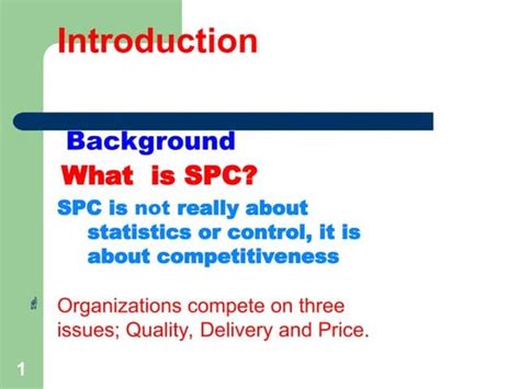 Process Variation Definition Understanding The Process Variation Pptx