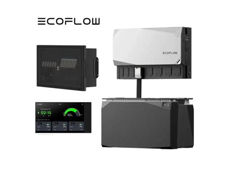 Ecoflow 5 Kva Power Kit Gen 2 Campervan Hq